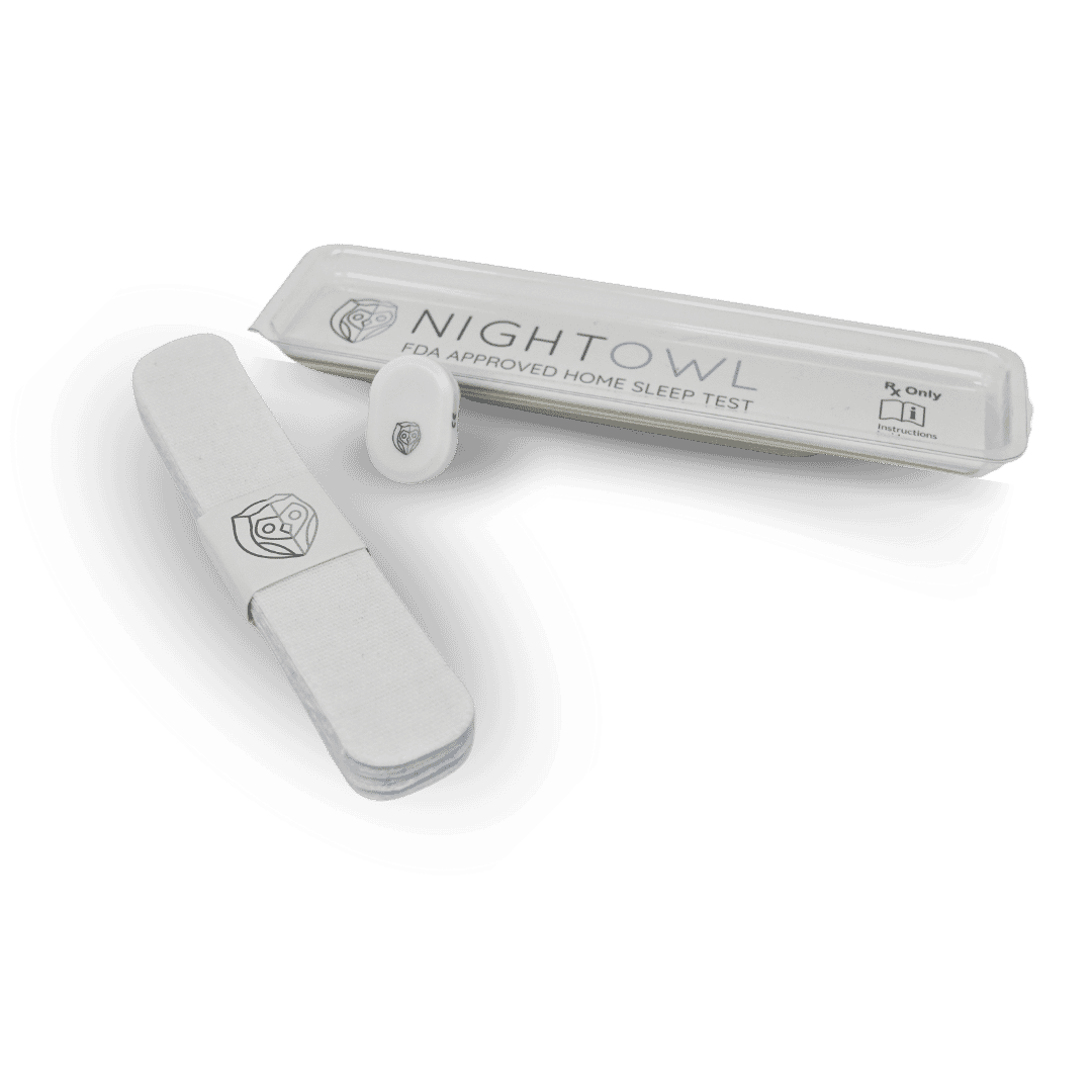 At-Home Sleep Apnea Test - Study | Sleep Care Online